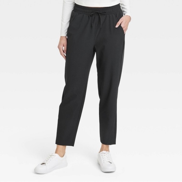 all in motion | Pants & Jumpsuits | Stretch Woven High Rise Taper Pants ...